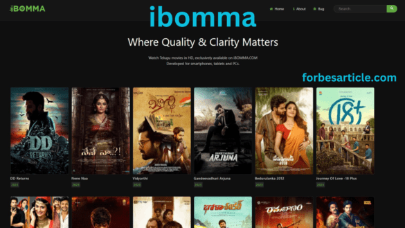 Exploring Ibomma: A Popular Hub for Telugu Movie Lovers - forbesarticle.com